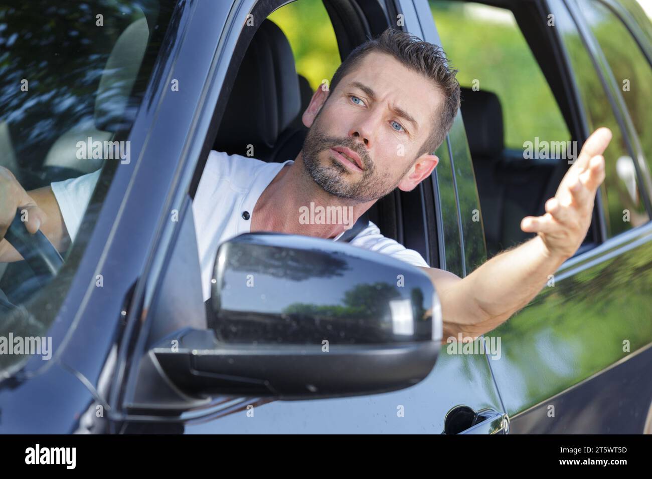 Impatient driver hi-res stock photography and images - Alamy