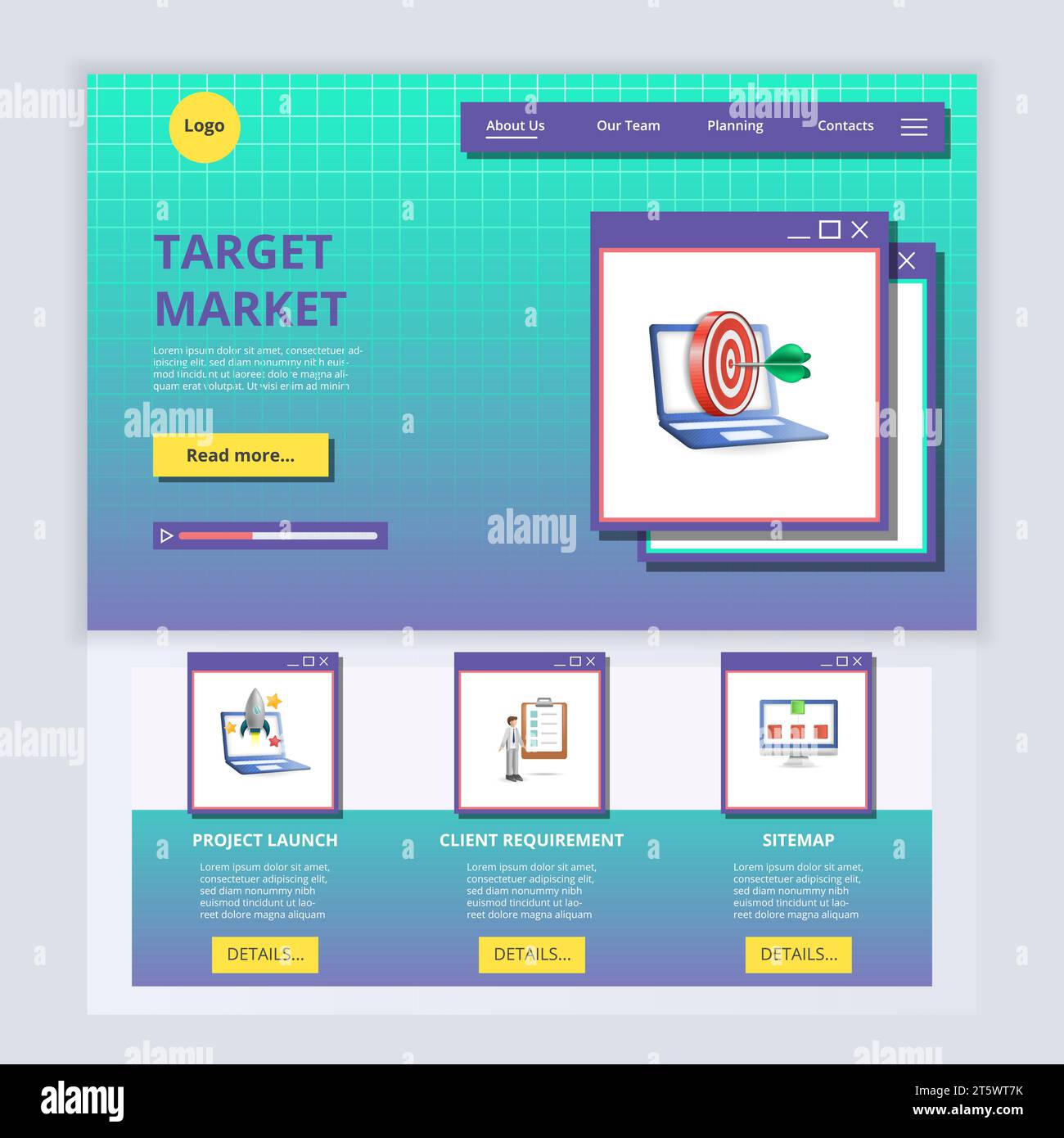 Launch customers Stock Vector Images - Alamy