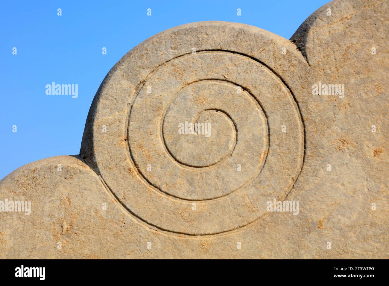 Decorative pattern of arch bridge Stock Photo - Alamy