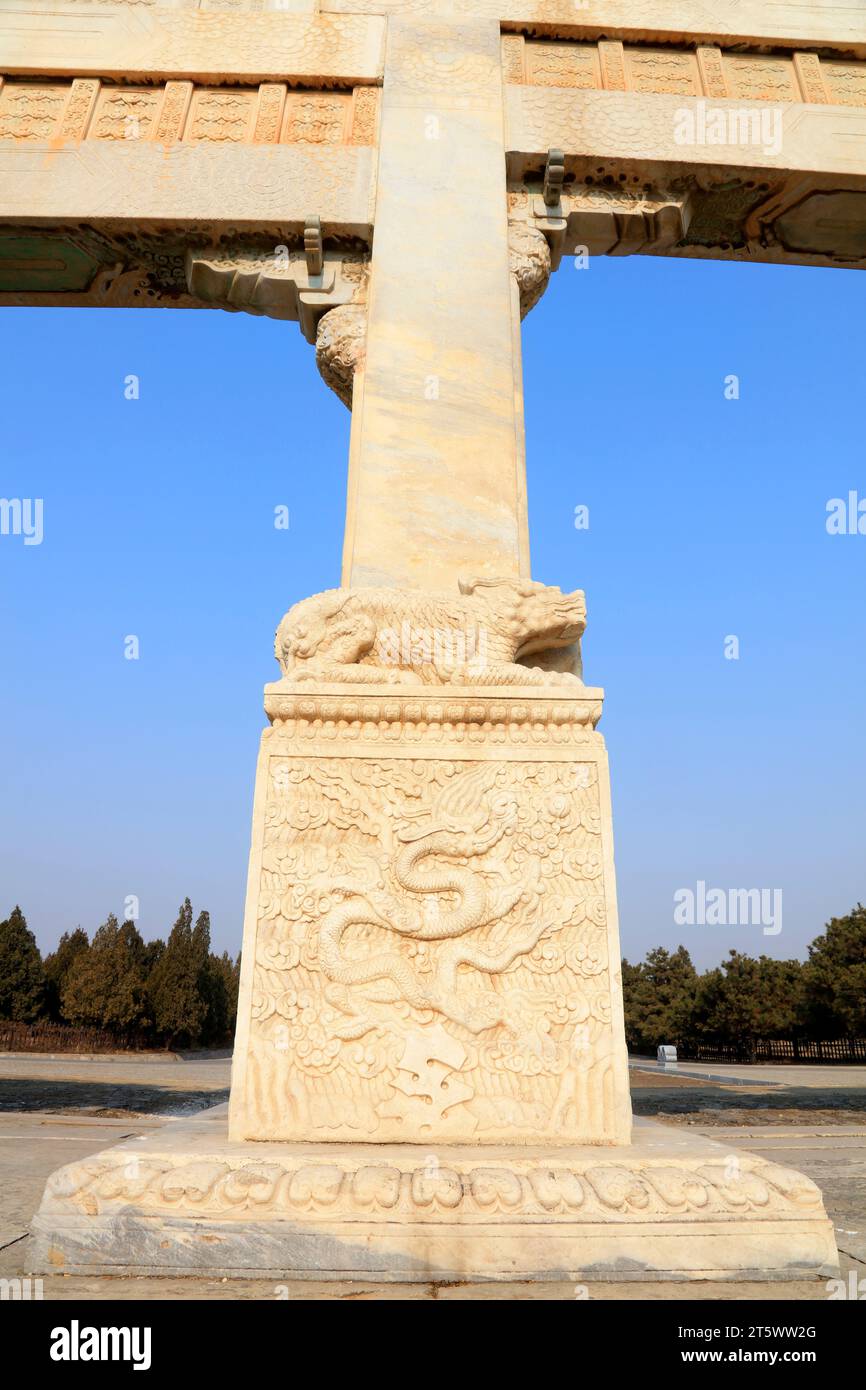 Chinese ancient stone carvings Stock Photo - Alamy