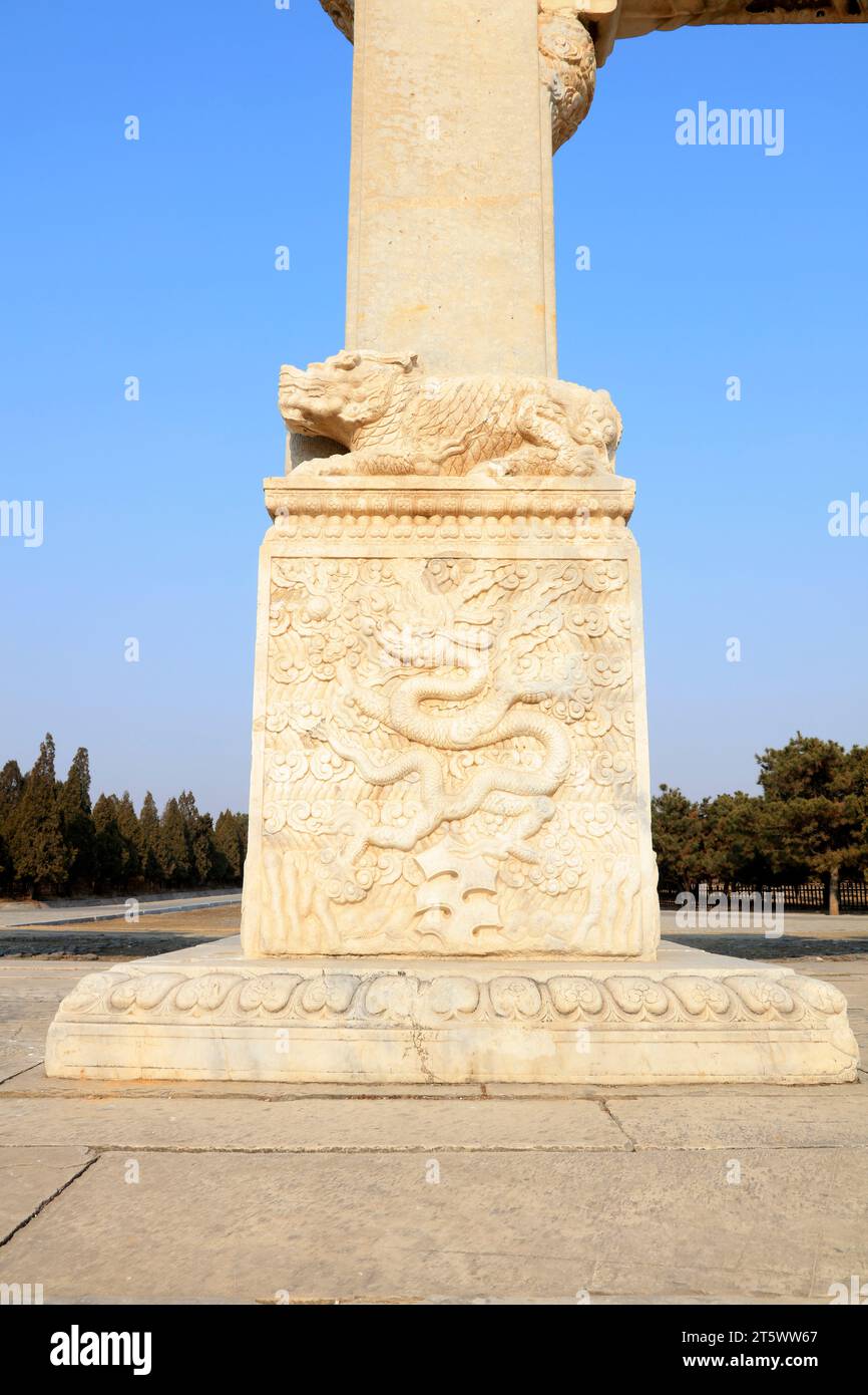 Chinese ancient stone carvings Stock Photo - Alamy