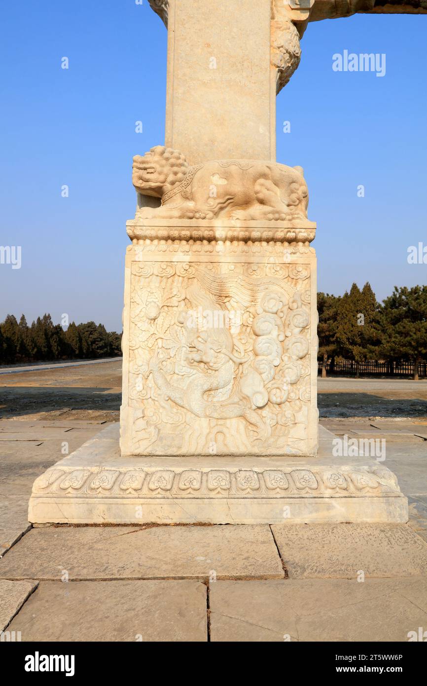 Chinese ancient stone carvings Stock Photo - Alamy