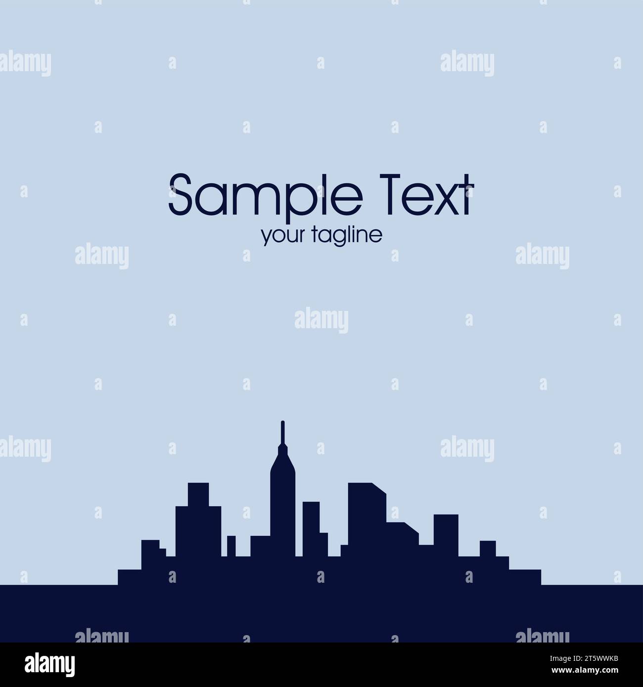 Town Background vector. Town vector Illustration Stock Vector Image ...