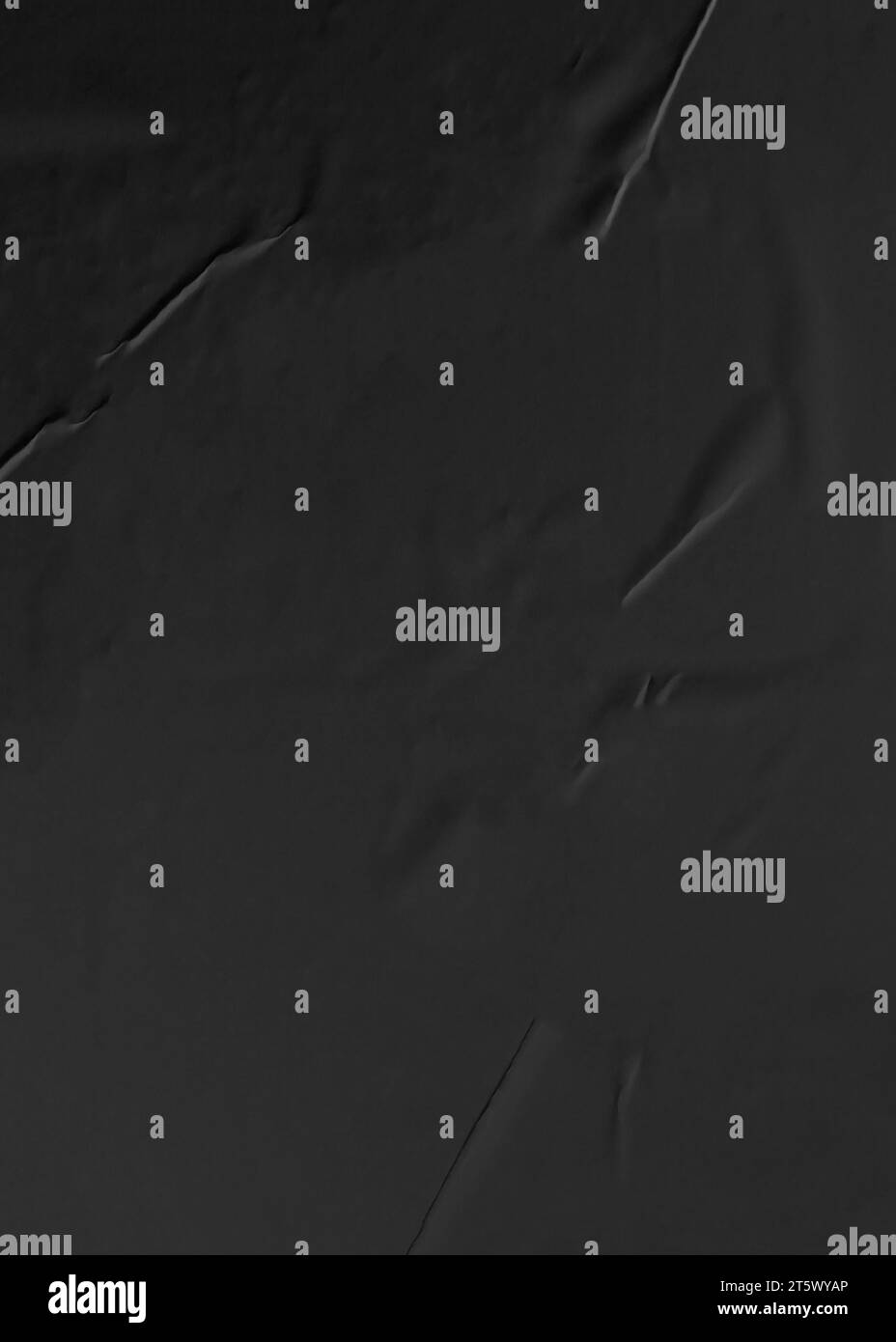 Thin paper background with a crumpled black texture Stock Photo - Alamy