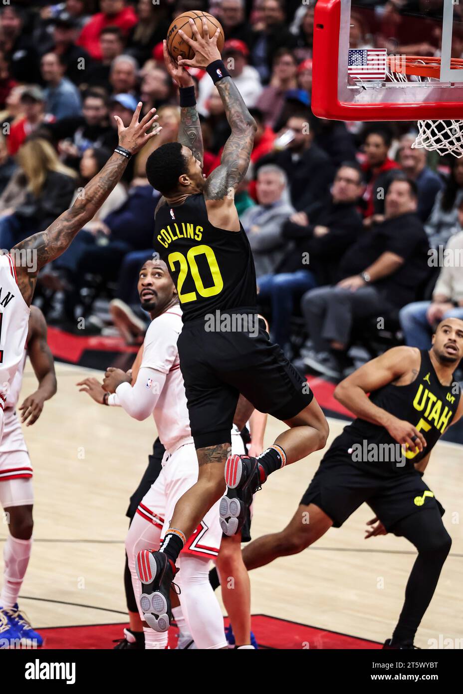 John collins utah jazz hi-res stock photography and images - Alamy