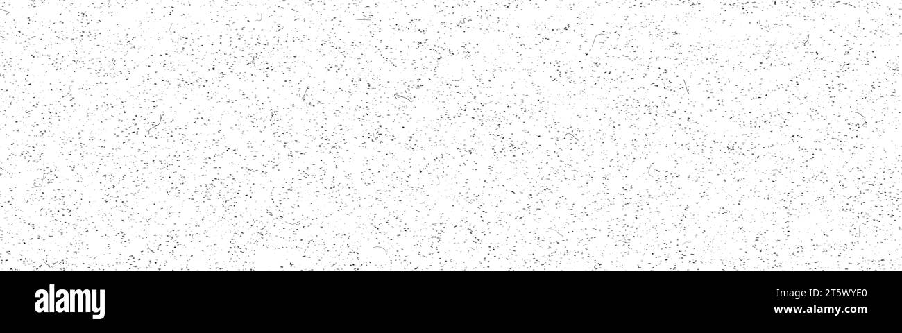 Film grain with splattered texture with small particles of debris and ...
