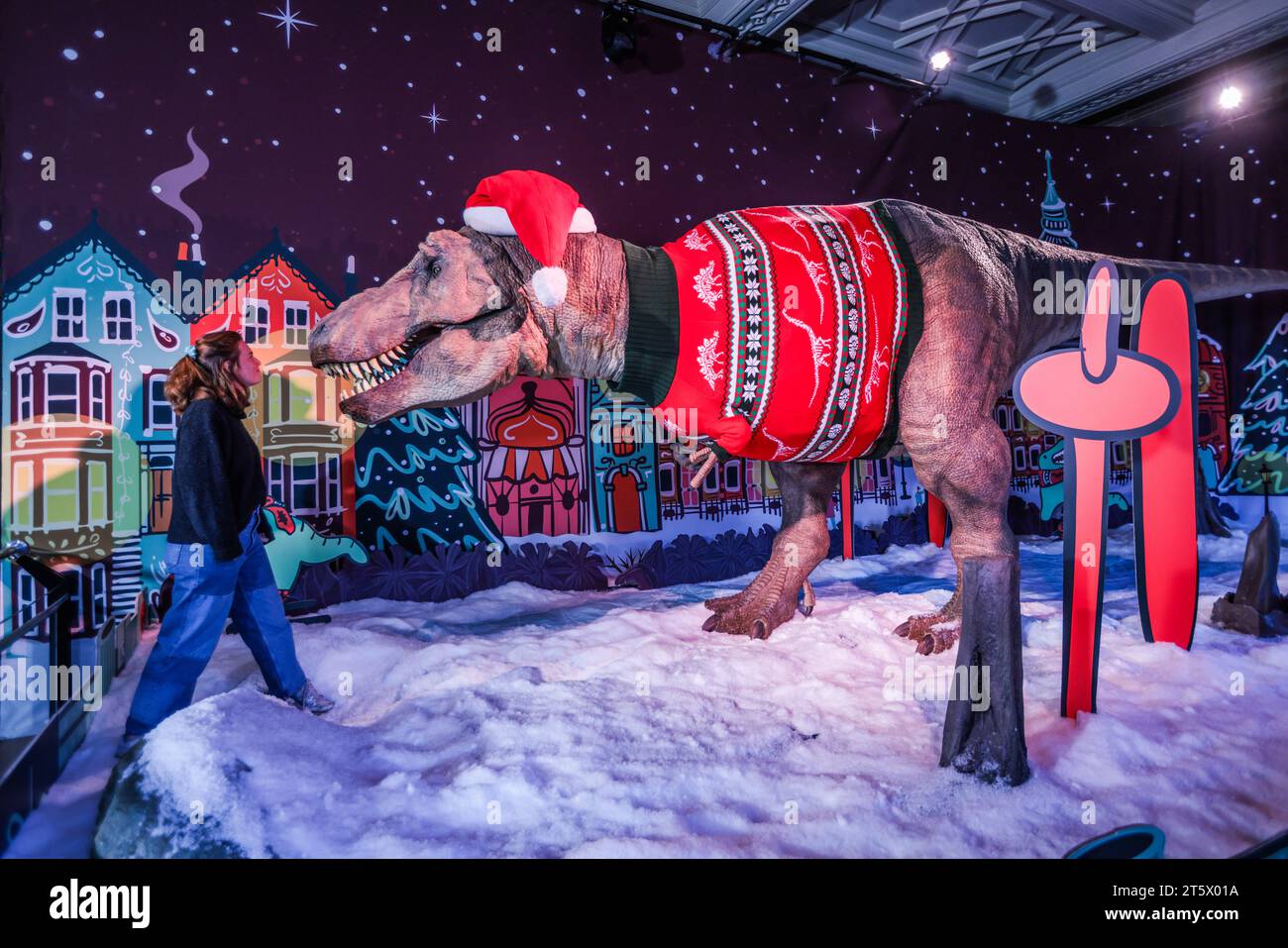 London, UK. 07th Nov, 2023. The National History Museum unveils its ...