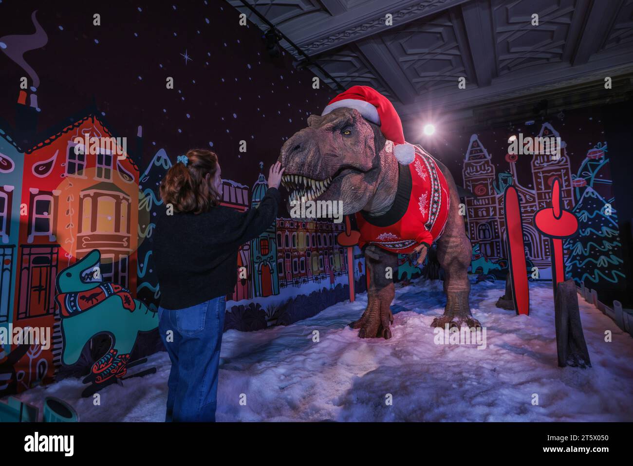 London, UK. 07th Nov, 2023. The National History Museum unveils its ...