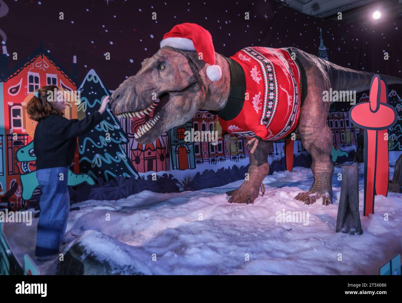 London, UK. 07th Nov, 2023. The National History Museum unveils its ...