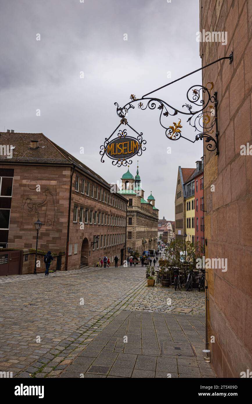 Nuremberg's town hall hi-res stock photography and images - Alamy