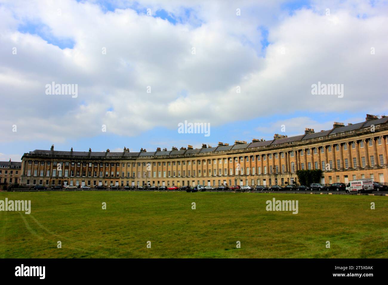 The royal crescent building hi-res stock photography and images - Alamy