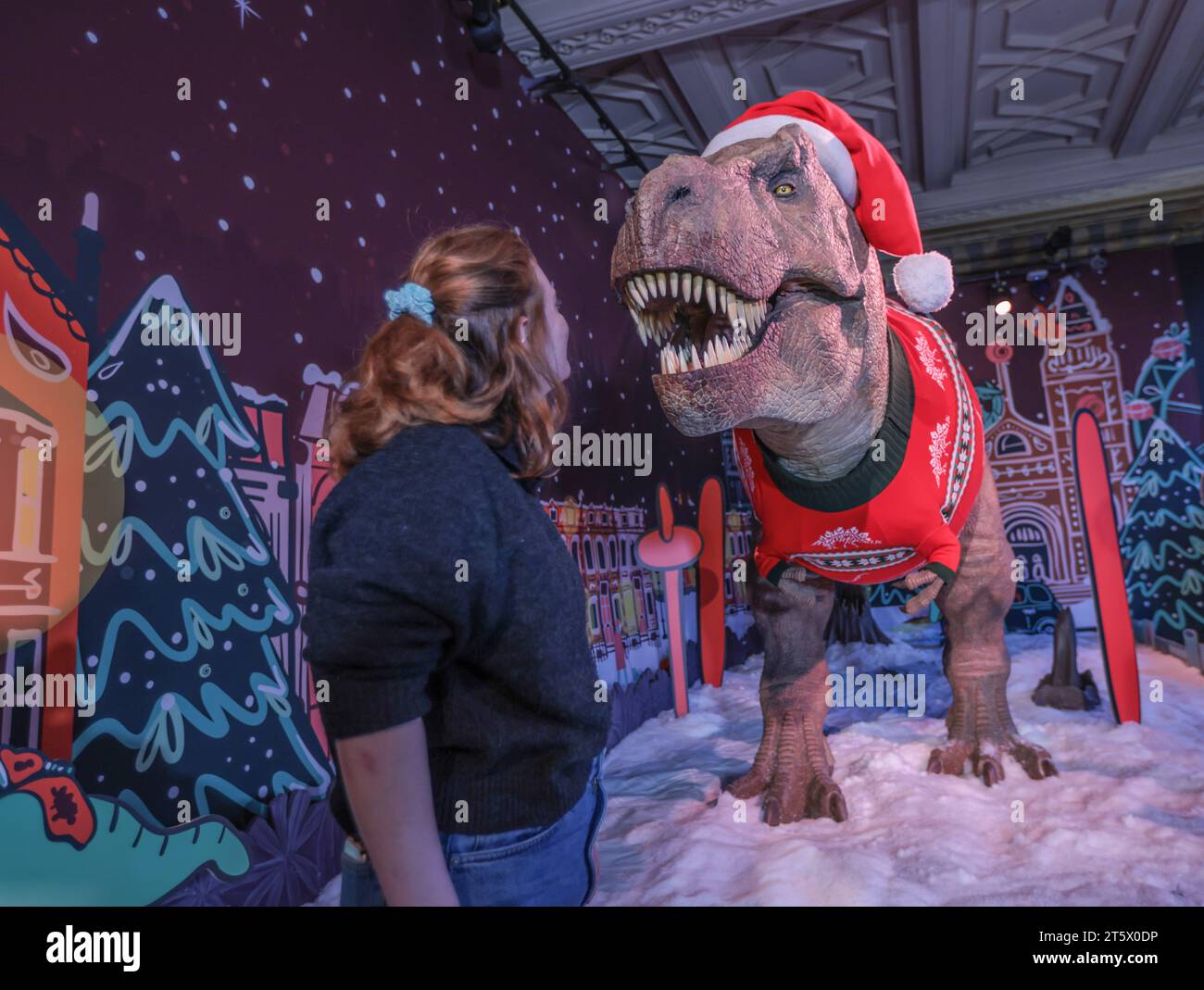 London, UK. 07th Nov, 2023. The National History Museum unveils its ...