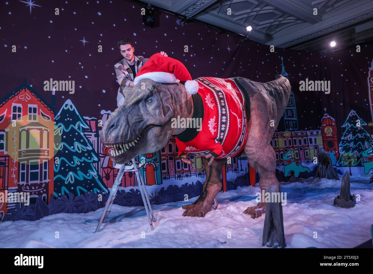 London, UK. 07th Nov, 2023. The National History Museum unveils its ...