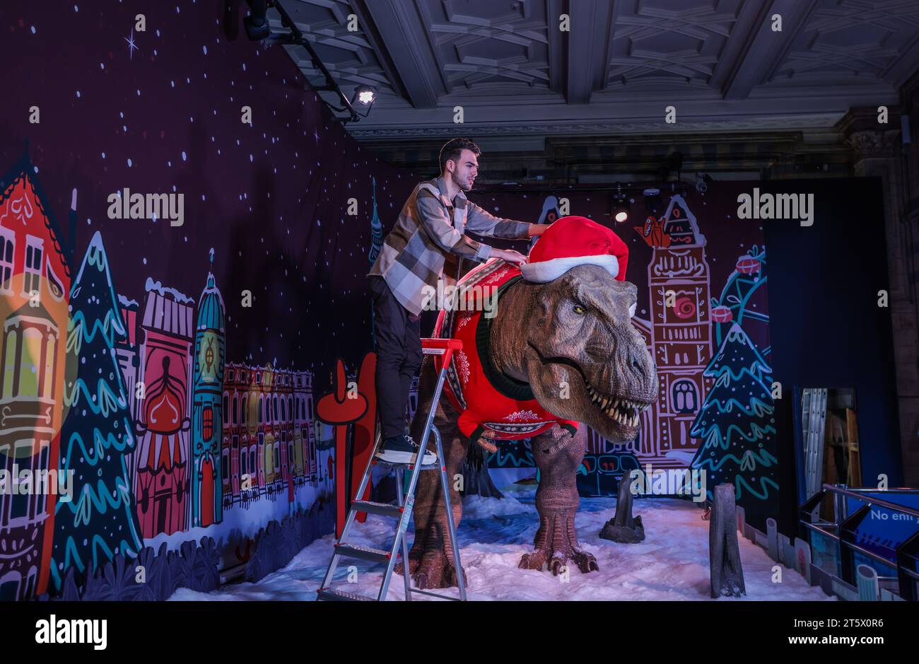London, UK. 07th Nov, 2023. The National History Museum unveils its ...