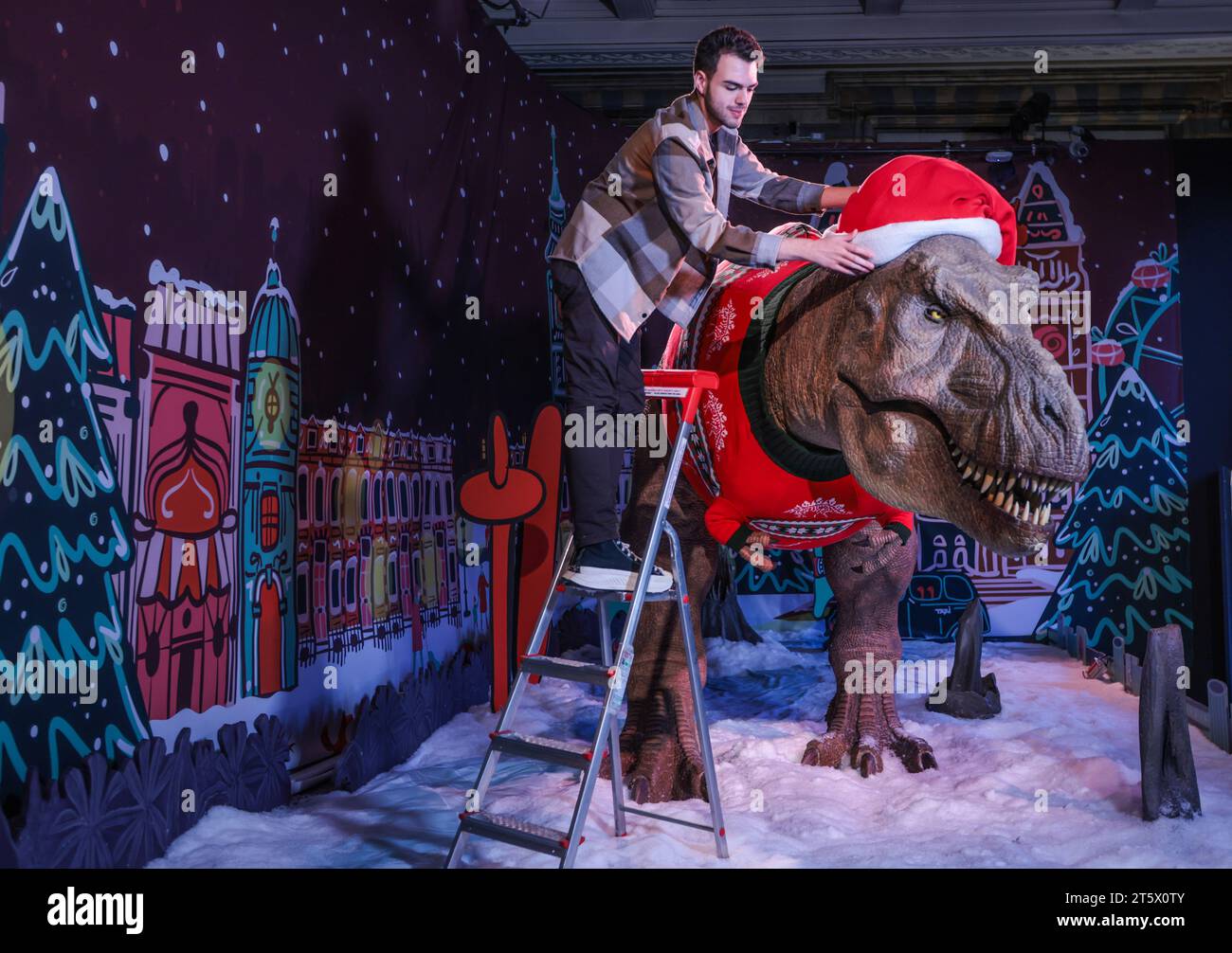 London, UK. 07th Nov, 2023. The National History Museum unveils its ...