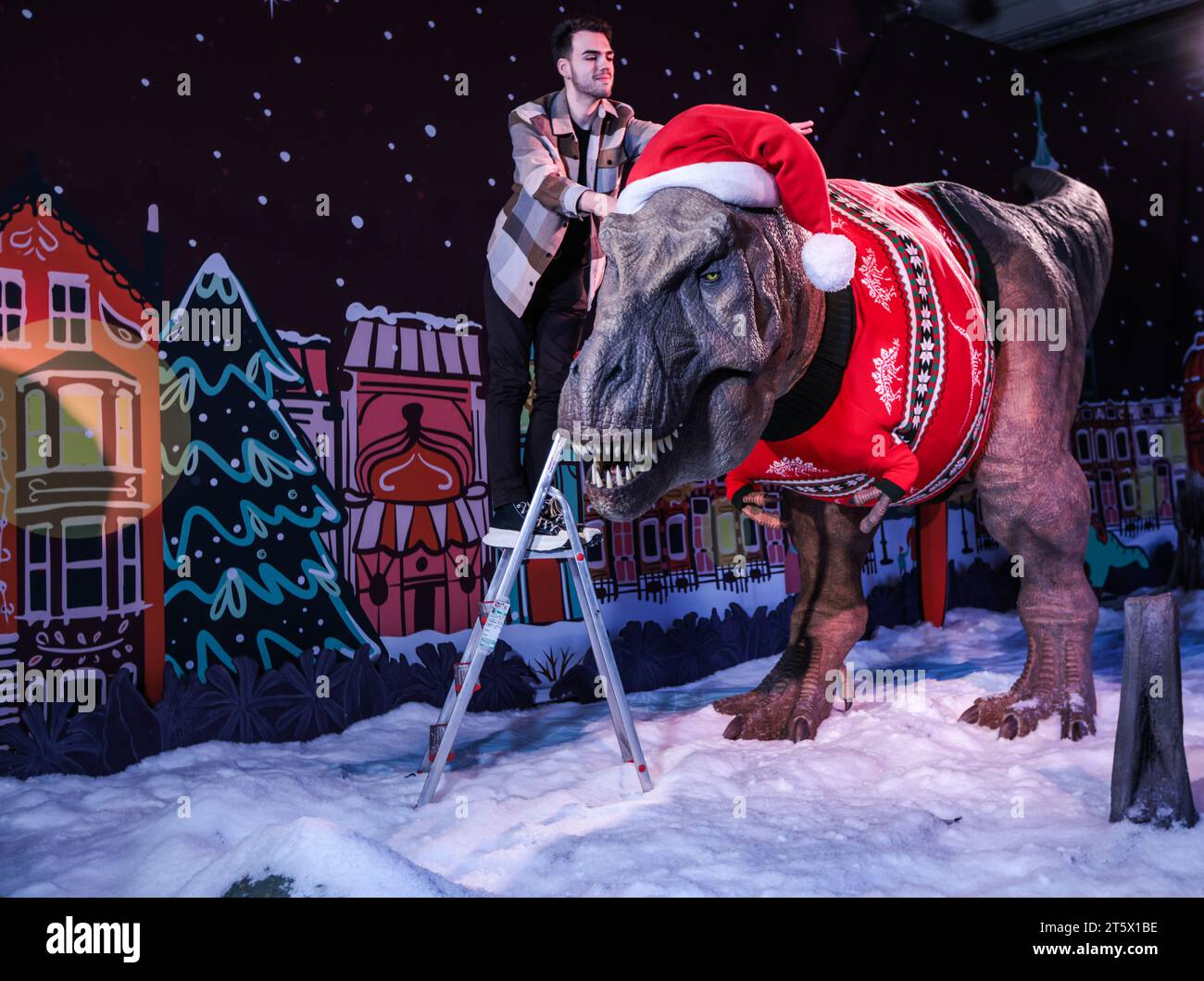 London, UK. 07th Nov, 2023. The National History Museum unveils its ...