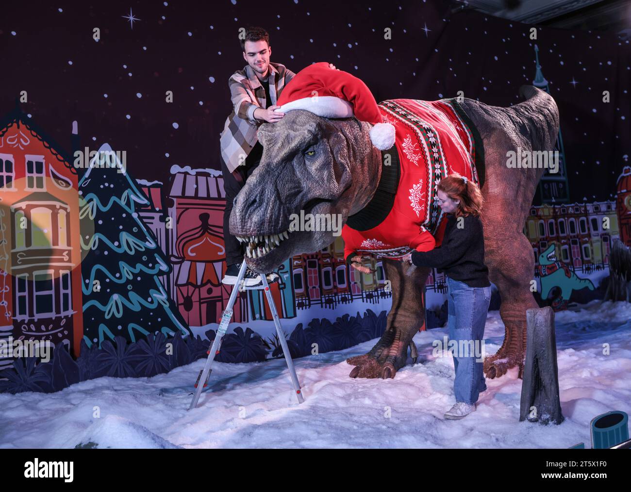 London, UK. 07th Nov, 2023. The National History Museum unveils its ...