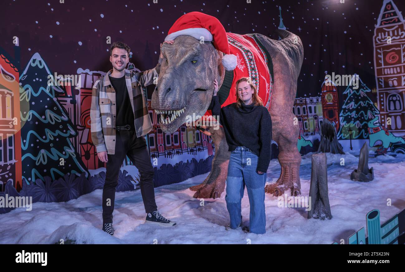London, UK. 07th Nov, 2023. The National History Museum unveils its ...