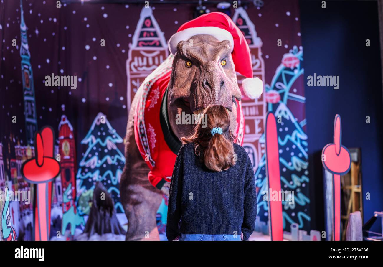 London, UK. 07th Nov, 2023. The National History Museum unveils its ...