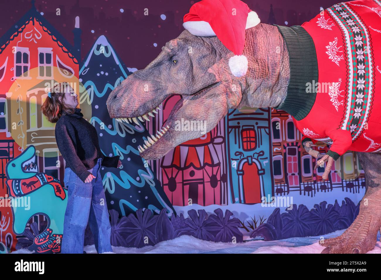 London, UK. 07th Nov, 2023. The National History Museum unveils its ...