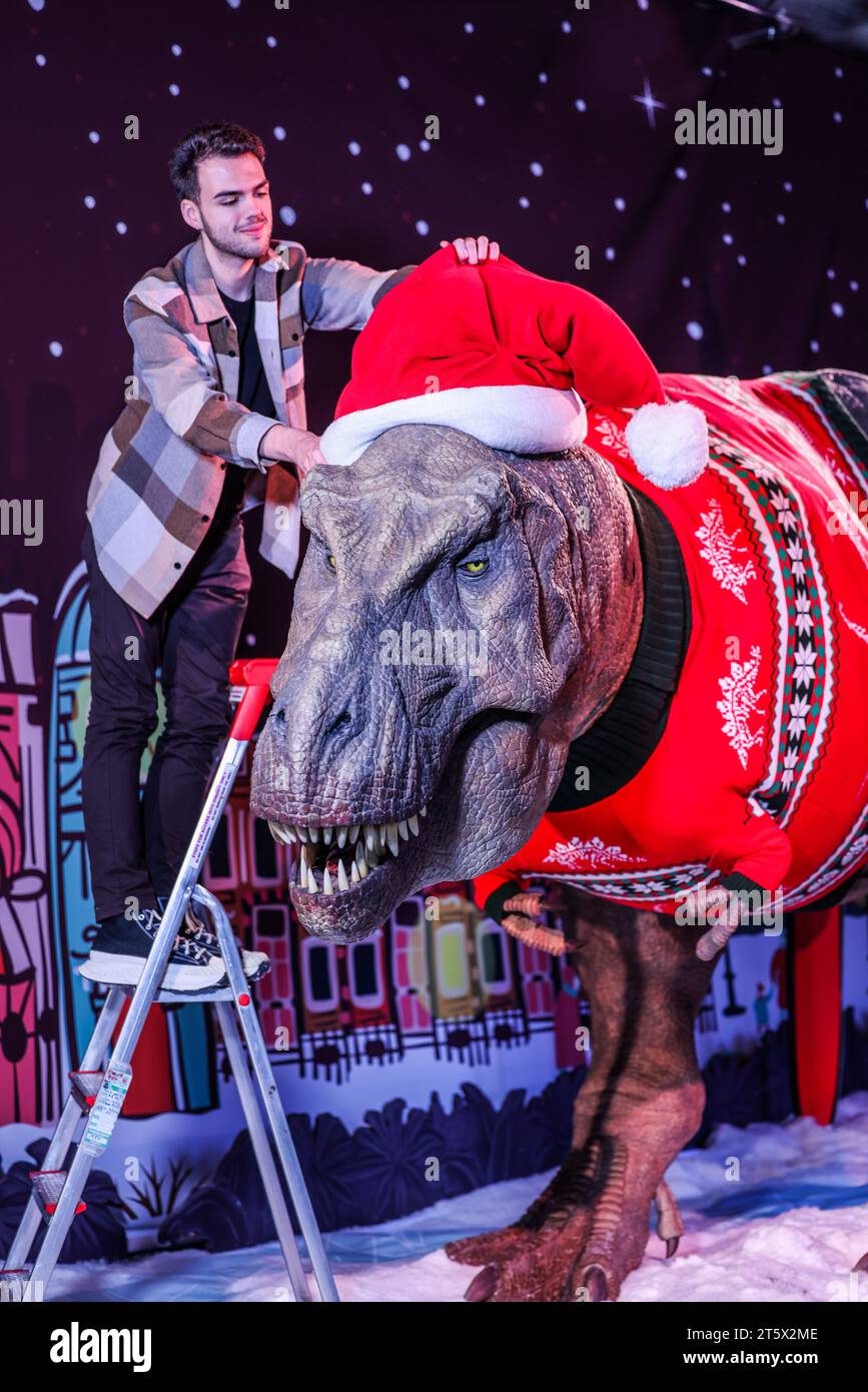 London, UK. 07th Nov, 2023. The National History Museum unveils its ...