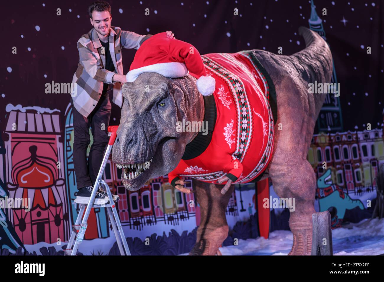 London, UK. 07th Nov, 2023. The National History Museum unveils its ...