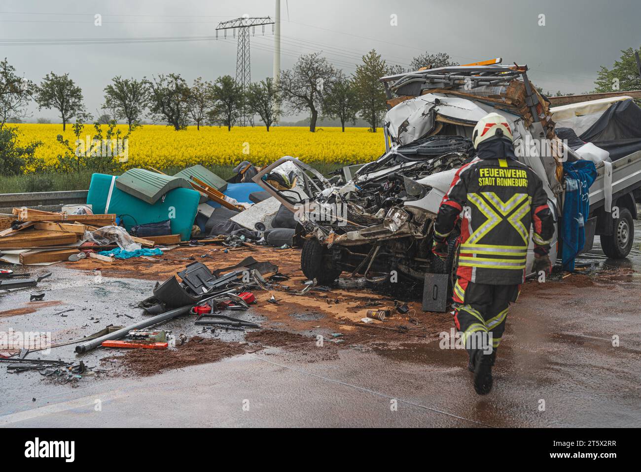 Unfall a4 hi-res stock photography and images - Alamy