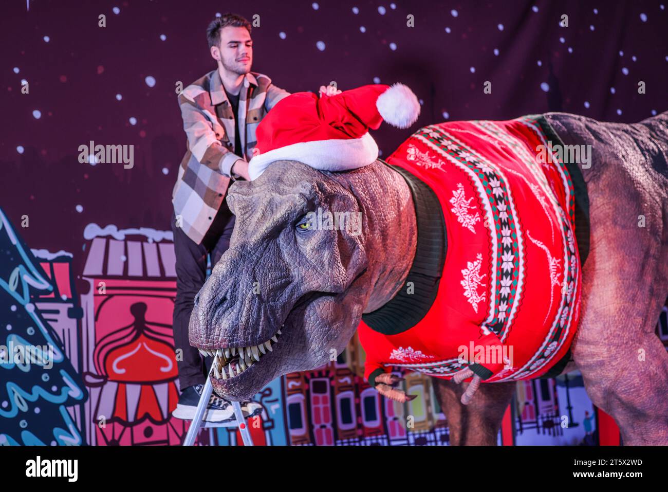 London, UK. 07th Nov, 2023. The National History Museum unveils its ...