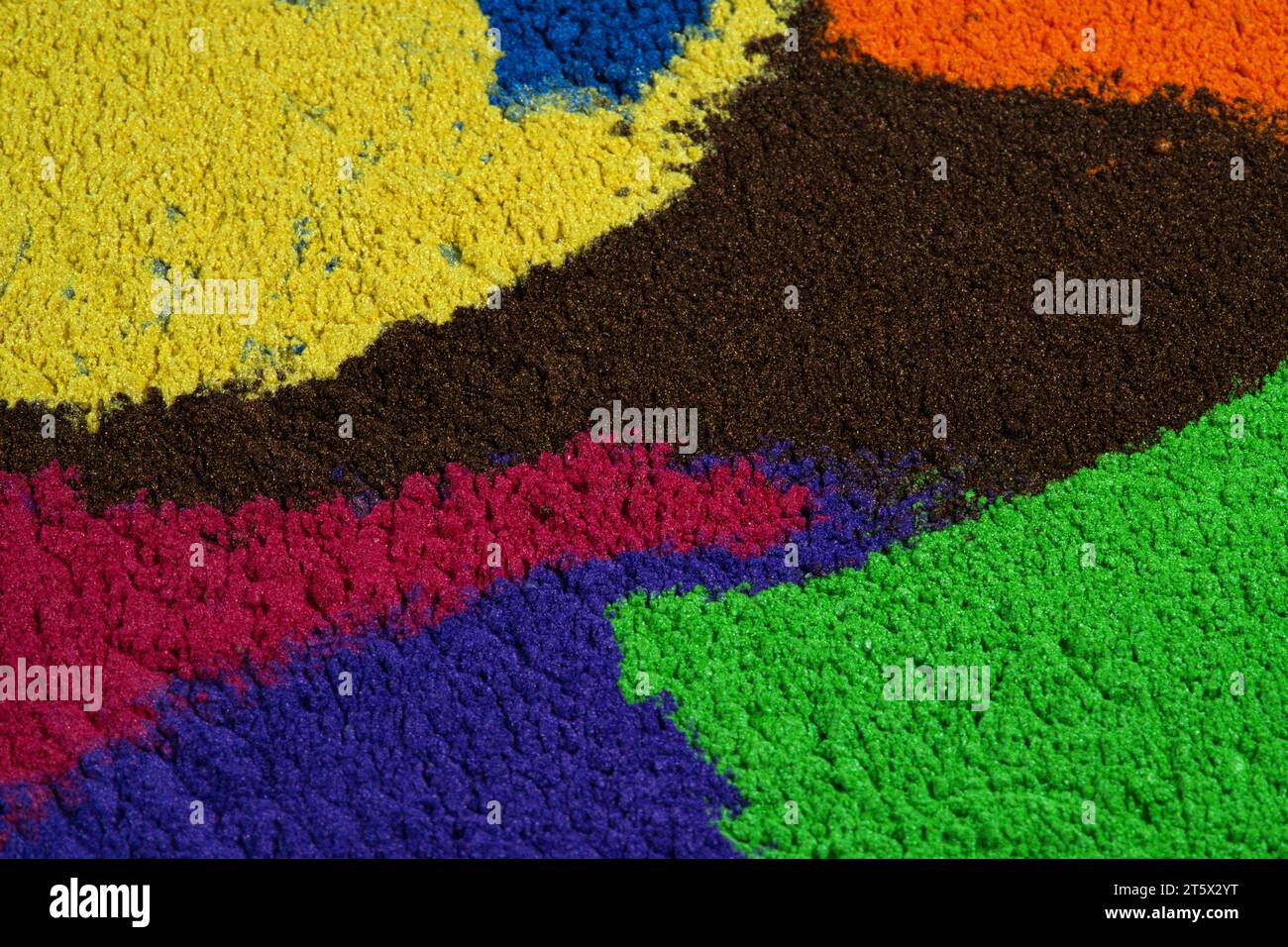 Colourful powder hi-res stock photography and images - Alamy