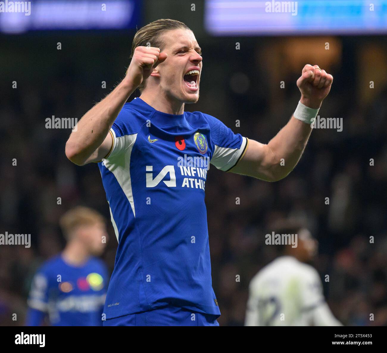London, UK. 06 Nov 2023 - Tottenham Hotspur v Chelsea - Premier League ...