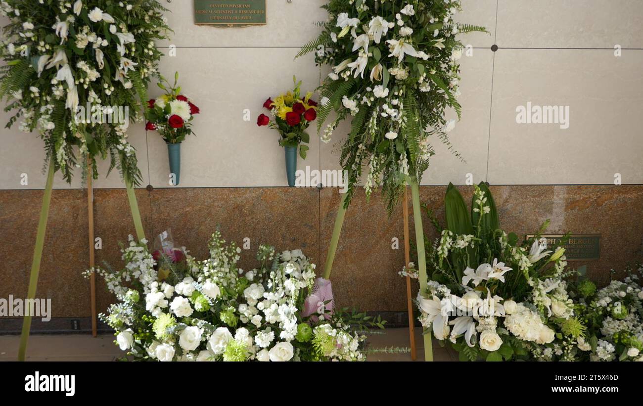 Los Angeles, California, USA 6th November 2023 Actor Matthew PerryÕs ...