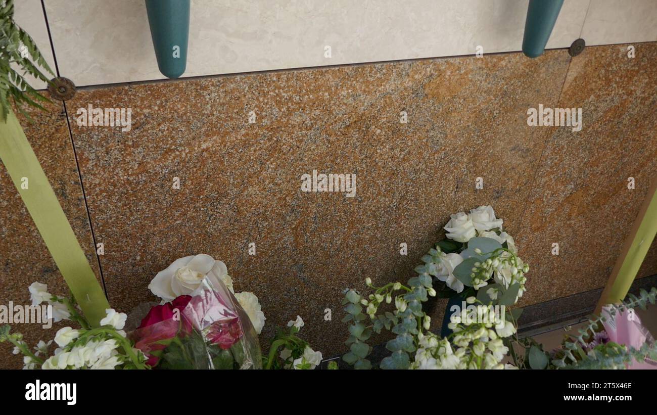 Los Angeles, California, USA 6th November 2023 Actor Matthew PerryÕs ...