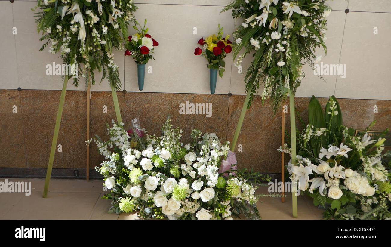 Los Angeles, California, USA 6th November 2023 Actor Matthew PerryÕs ...