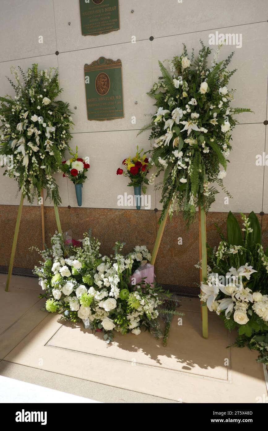 Los Angeles, California, USA 6th November 2023 Actor Matthew PerryÕs ...