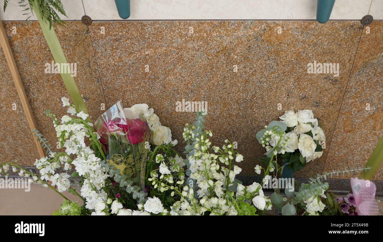 Los Angeles, California, USA 6th November 2023 Actor Matthew PerryÕs ...