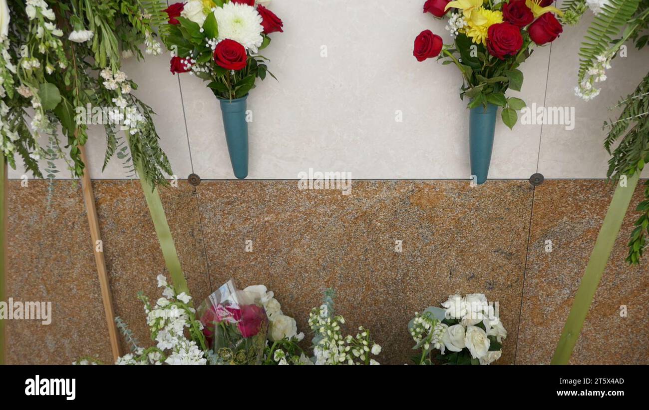 Los Angeles, California, USA 6th November 2023 Actor Matthew PerryÕs ...