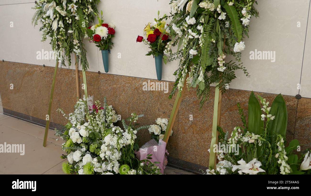 Los Angeles, California, USA 6th November 2023 Actor Matthew PerryÕs ...