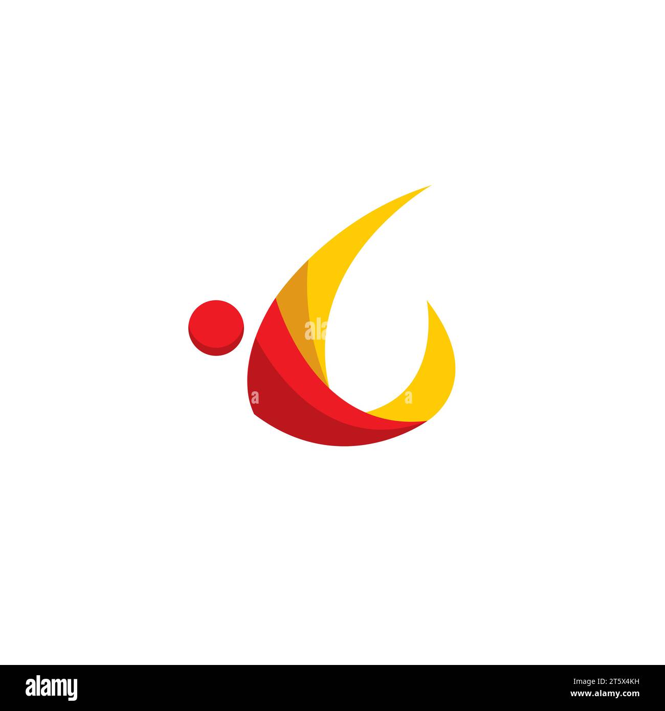 G People Logo. Letter G Human Logo Stock Vector Image & Art - Alamy