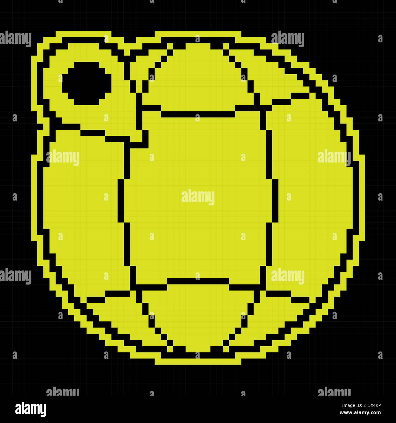 Globe with checkpoint mark pixel silhouette icon. Navigation on map ...