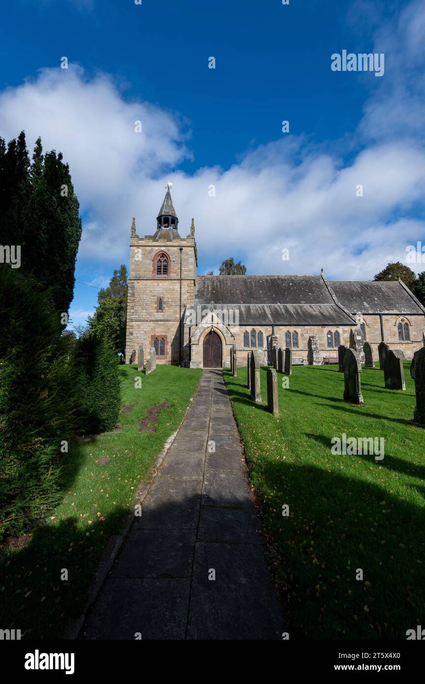 Chollerton northumberland hi-res stock photography and images - Alamy