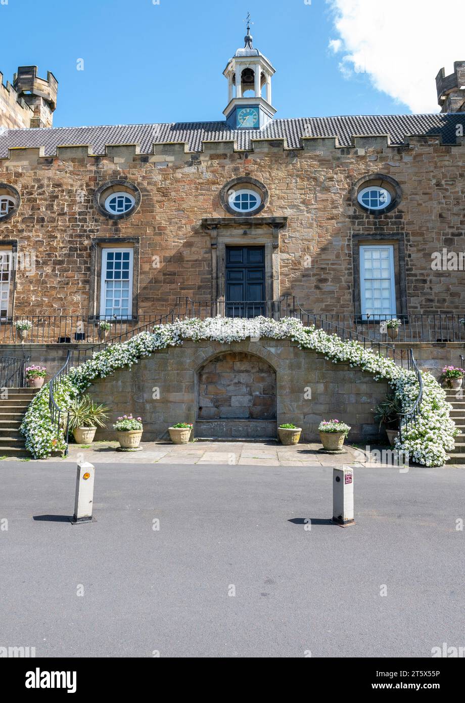 Lumley Castle is a 14th-century quadrangular castle at Chester-le ...