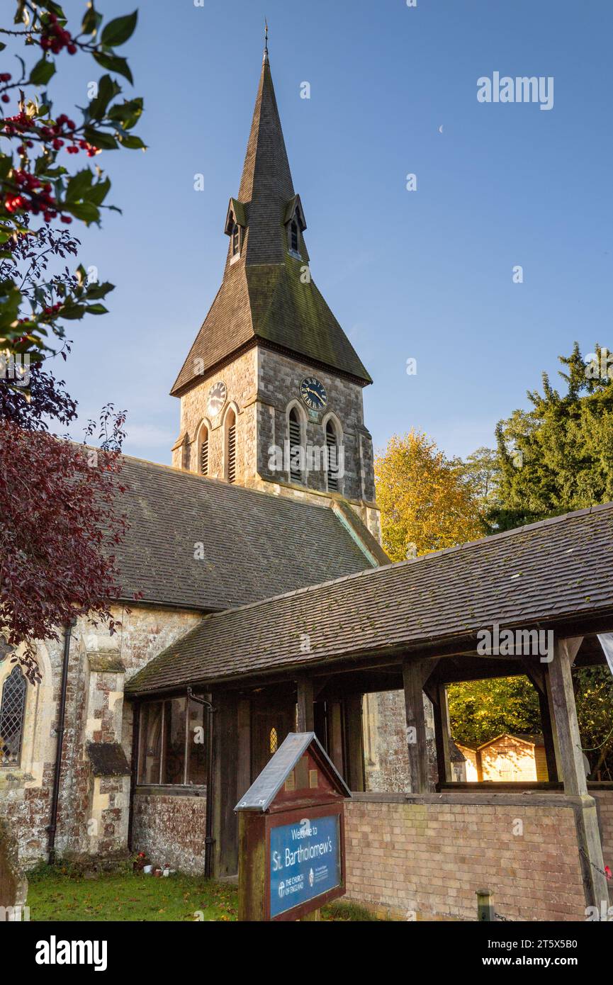Wickham church hi-res stock photography and images - Alamy