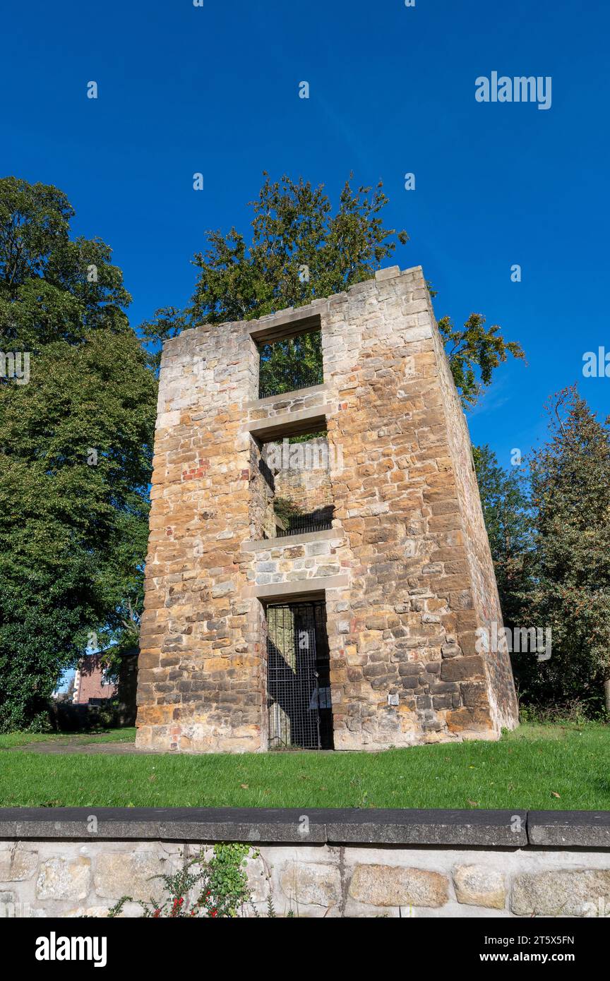 Ponteland Pele Tower was originally built in 14th Century and rebuilt ...