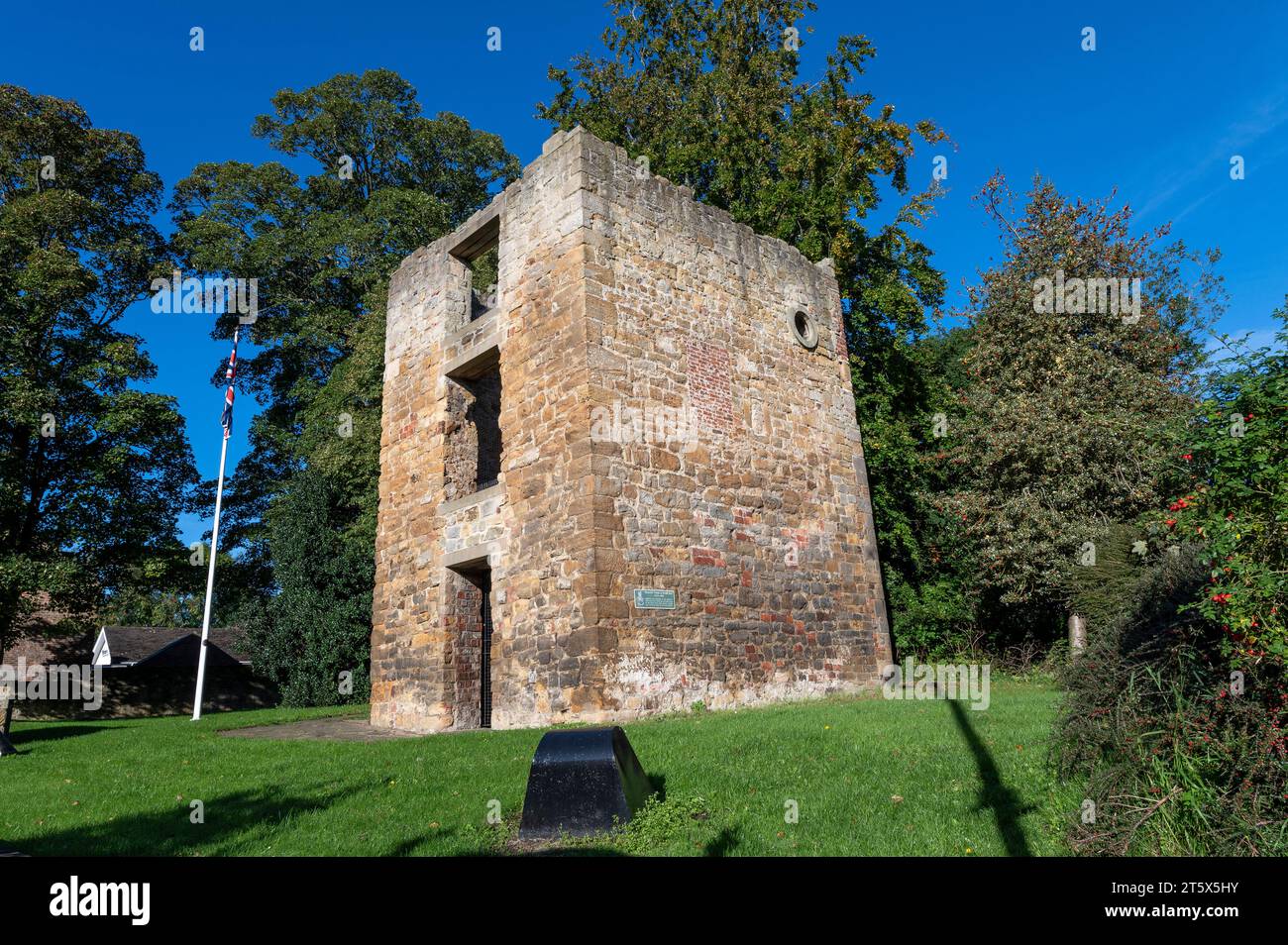 Ponteland Pele Tower was originally built in 14th Century and rebuilt ...
