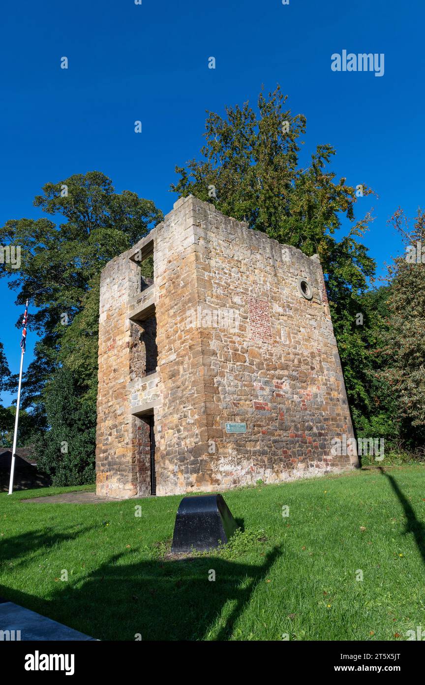 Ponteland Pele Tower was originally built in 14th Century and rebuilt ...