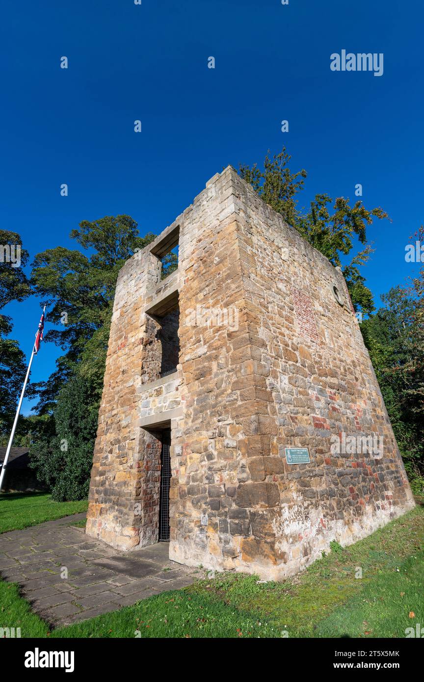 Ponteland Pele Tower was originally built in 14th Century and rebuilt ...