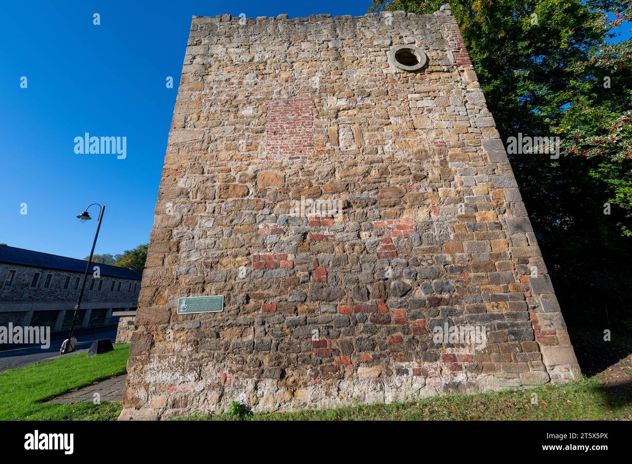 Ponteland Pele Tower was originally built in 14th Century and rebuilt ...