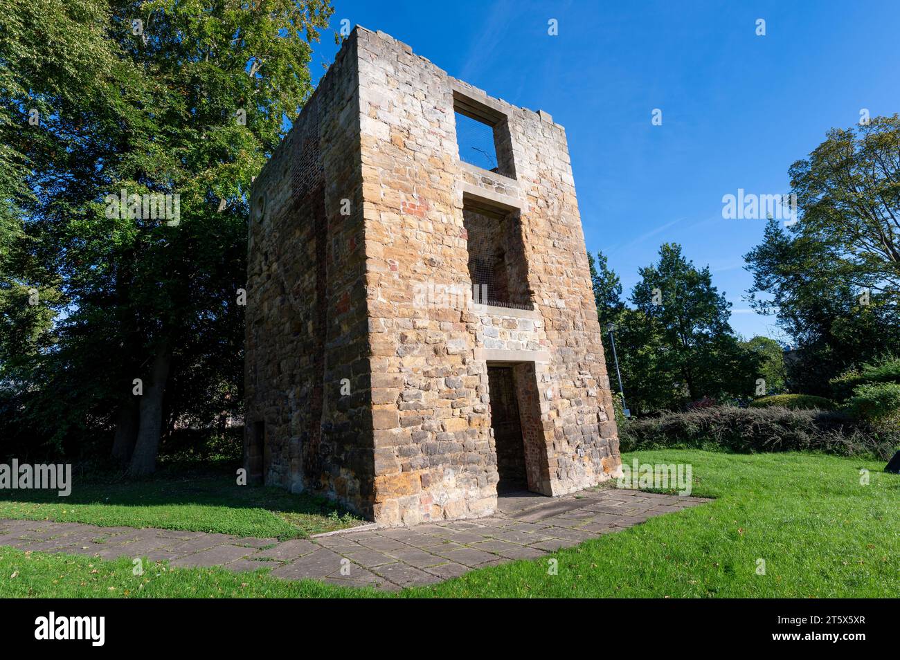 Ponteland Pele Tower was originally built in 14th Century and rebuilt ...