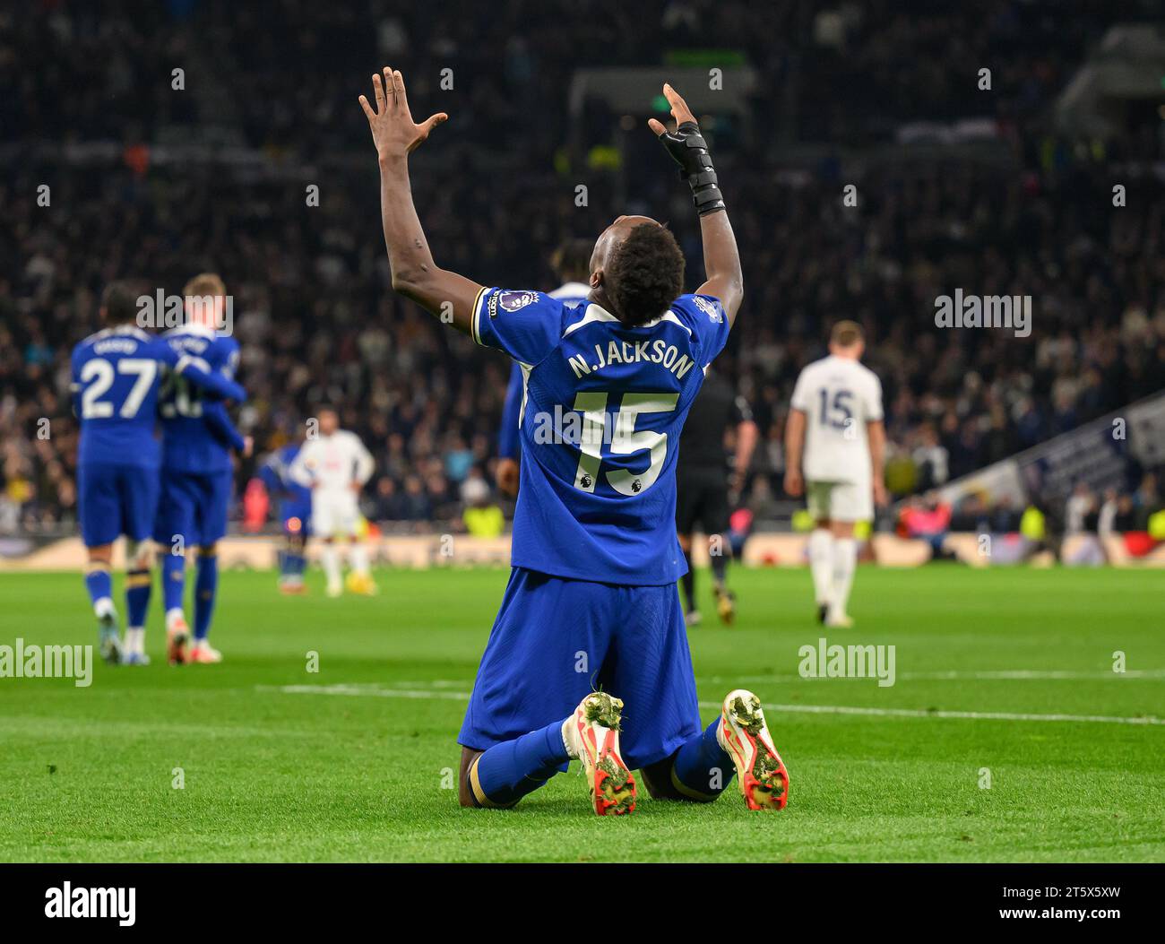 London, UK. 06 Nov 2023 - Tottenham Hotspur v Chelsea - Premier League ...