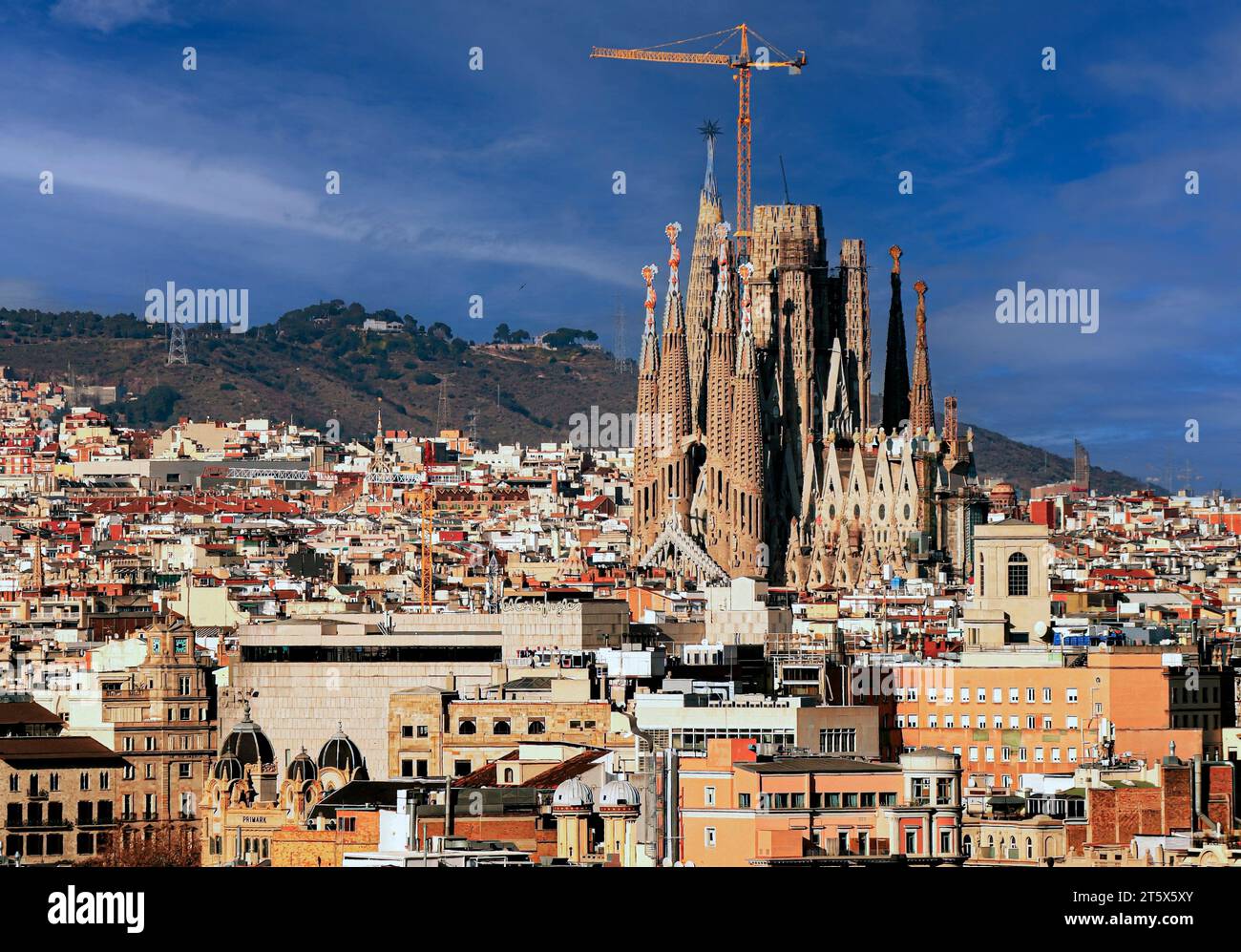 Sagrada familia barcellona hi-res stock photography and images - Alamy